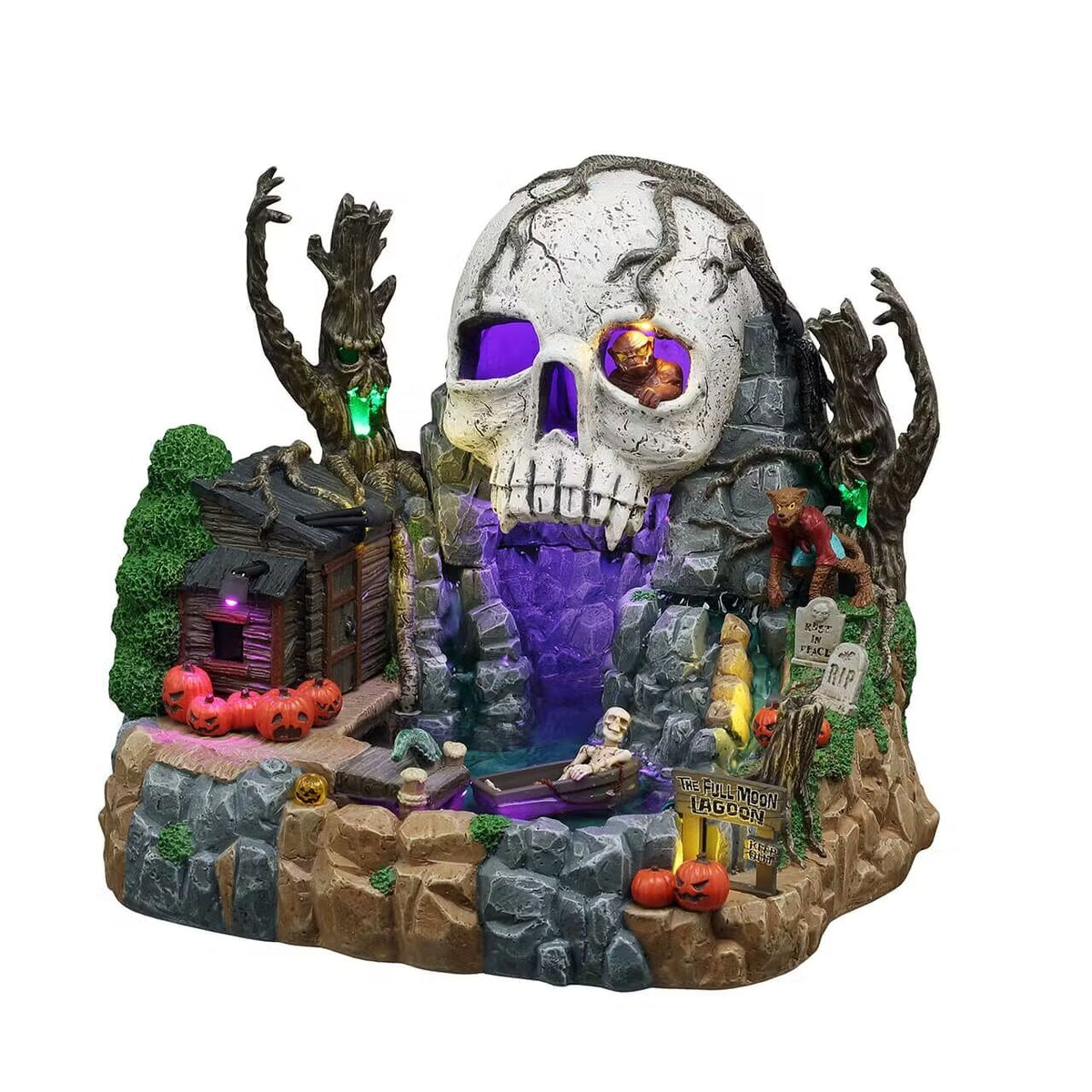Lemax The Full Moon Lagoon – Delectable Collectibles Inc.