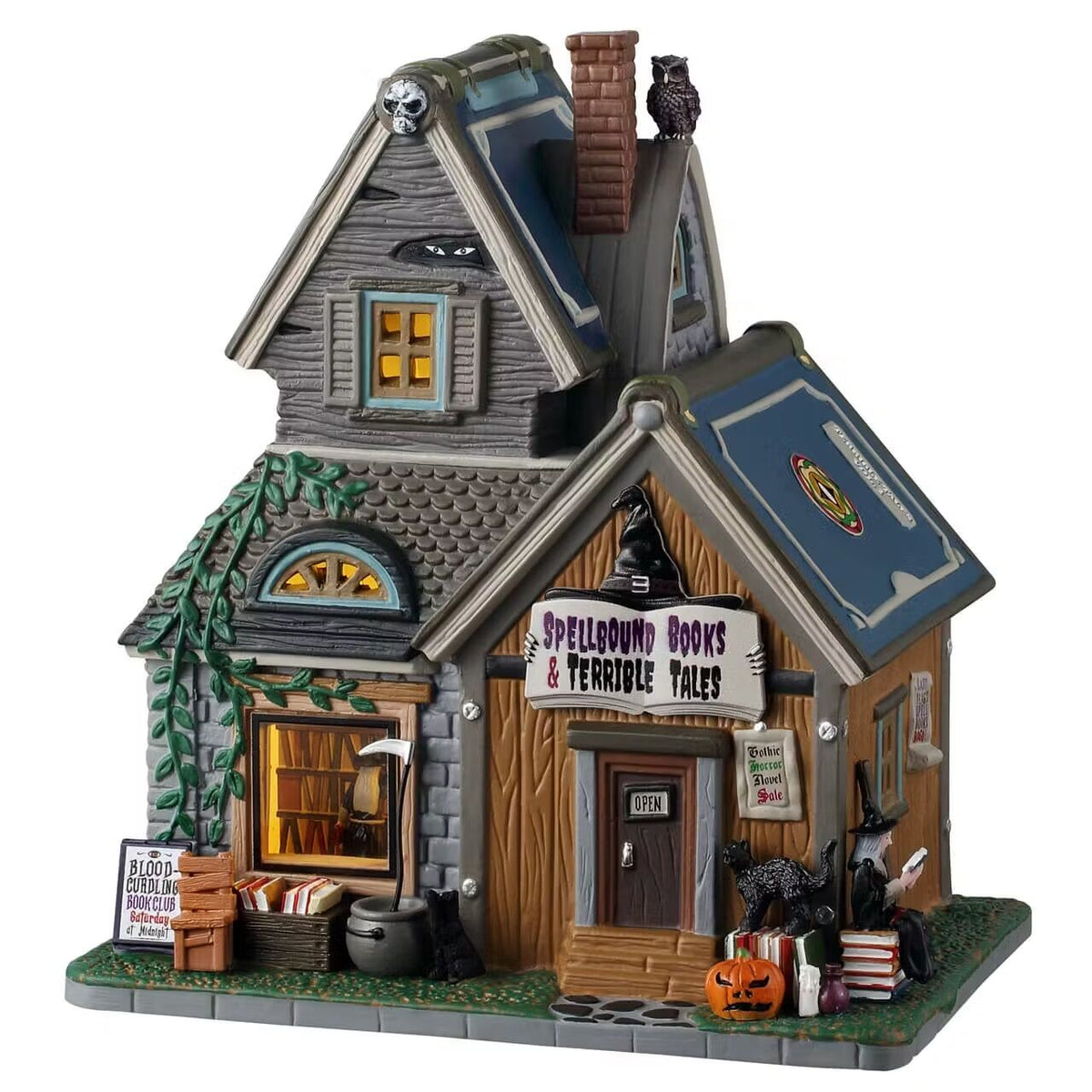 Lemax Spellbound Books & Terrible Tales – Delectable Collectibles Inc.