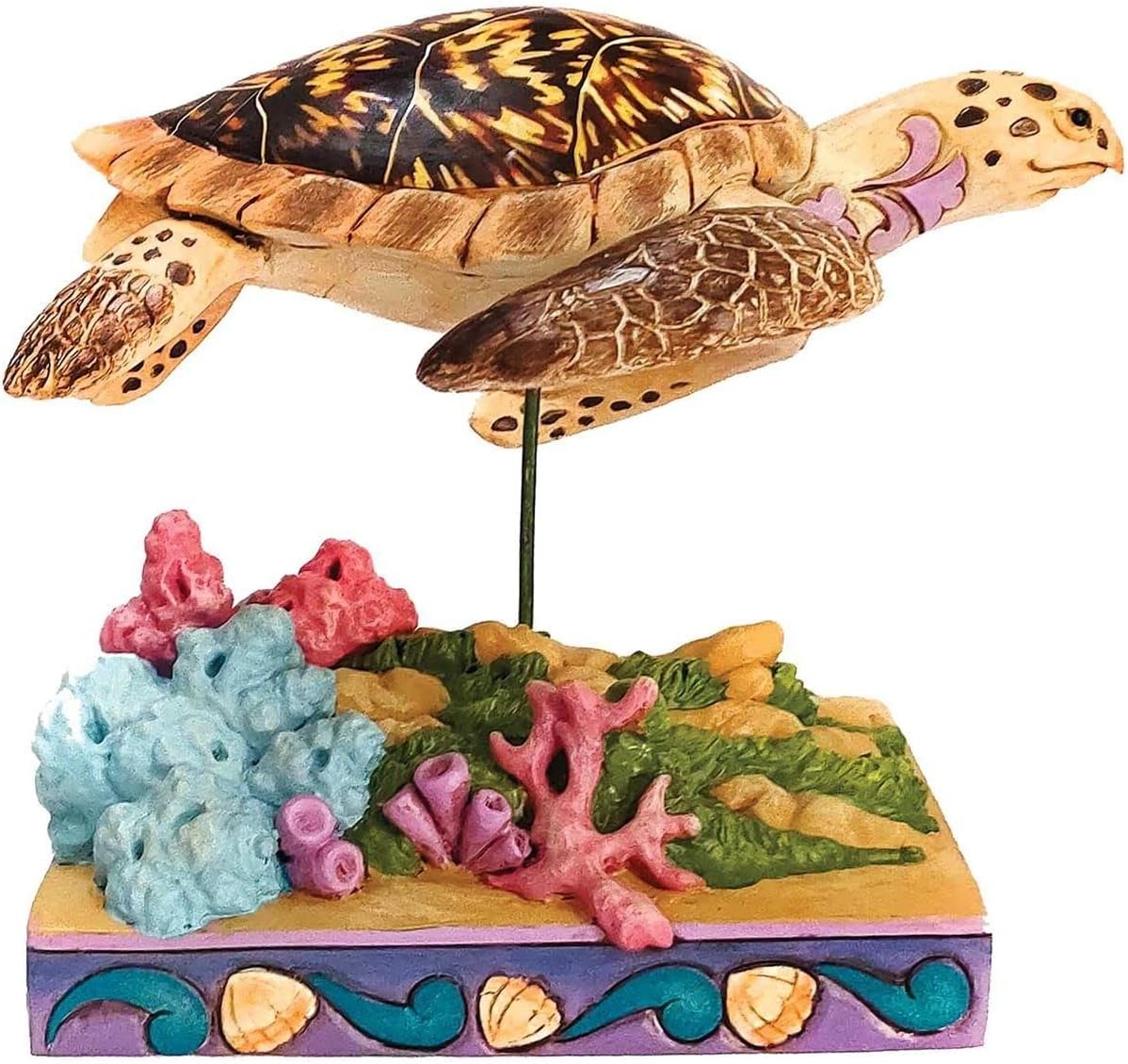 Jim Shore Animal Planet Hawksbill Sea Turtle 4 1/2in #6010941 ...