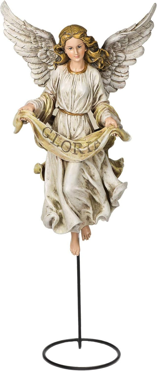 Roman Joseph's Studio Gloria Angel Figure on Stand 30"H – Delectable ...